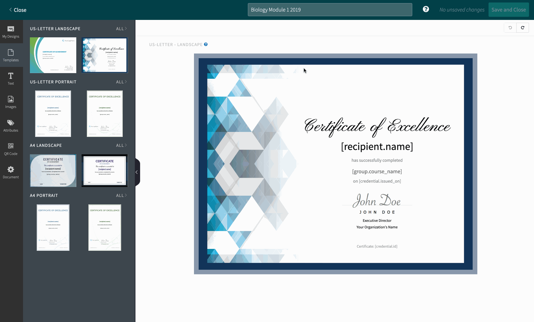 A Guide to Image Attributes