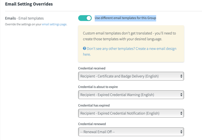 Legacy Emails Sending System - Can I Add a Custom Email Template to a ...