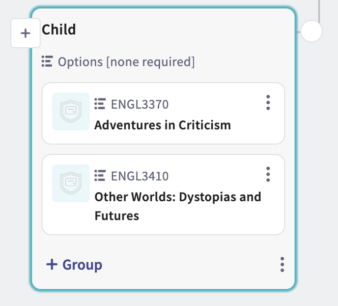 Pathways Node Types and Settings