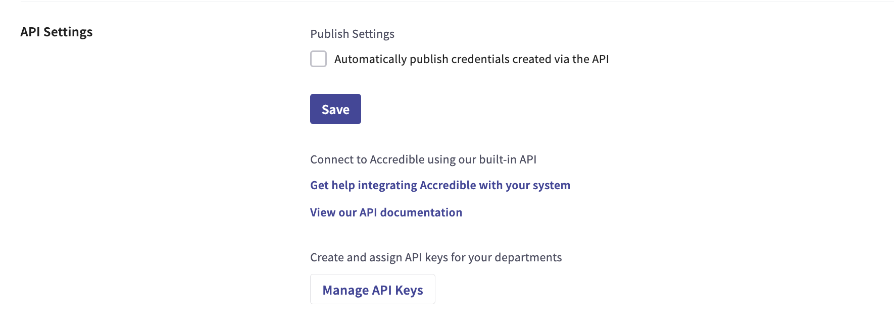 API and Integration FAQs