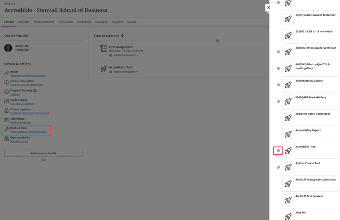 Blackboard Ultra LTI Setup Continuation