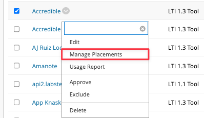 Blackboard Ultra LTI Setup Continuation