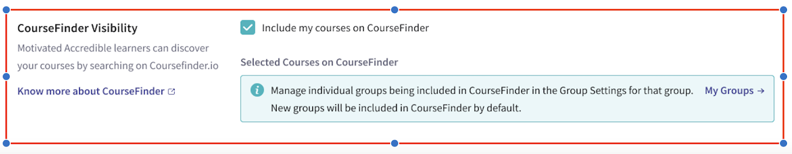 How Can I Increase Course Sign-Ups Through CourseFinder?