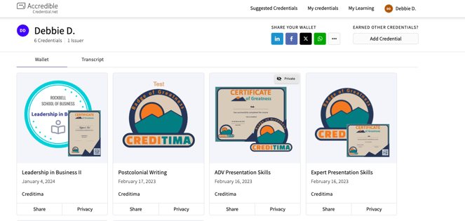 Credential Wallet FAQs