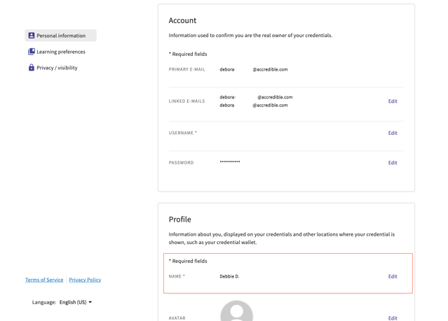 Credential Wallet FAQs