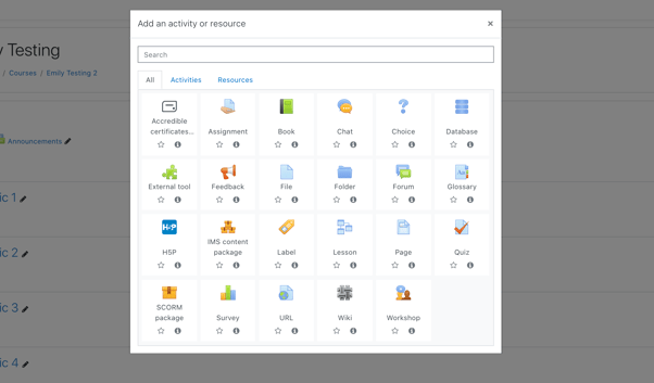 How are Credentials Issued Through the Moodle Integration with Accredible?