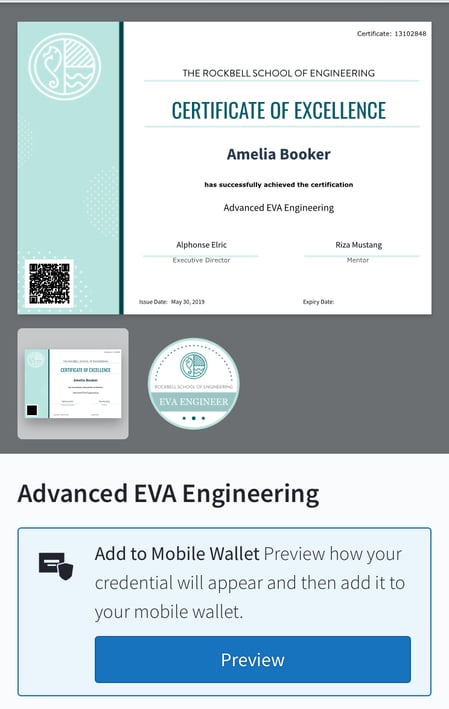 How Do I Add Credentials to my Mobile Digital Wallet?
