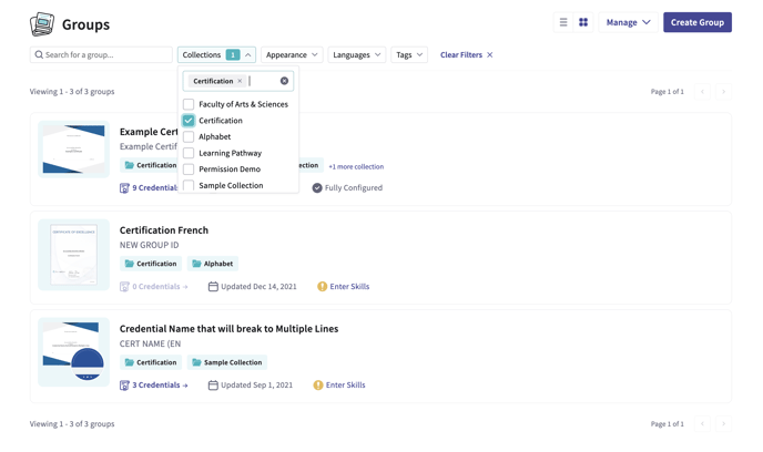 How Do I Create a Collection?