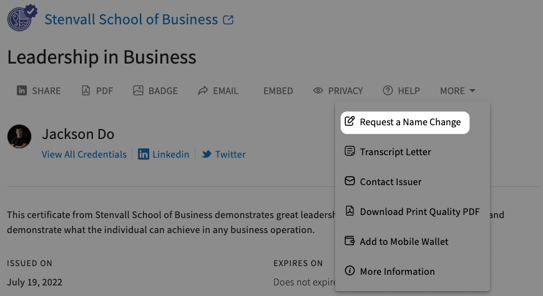 How Do I Customize My Recipients' Experience Page?