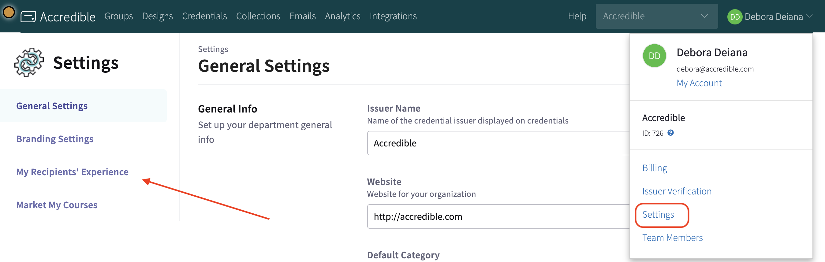 How Do I Issue Credentials as Private?