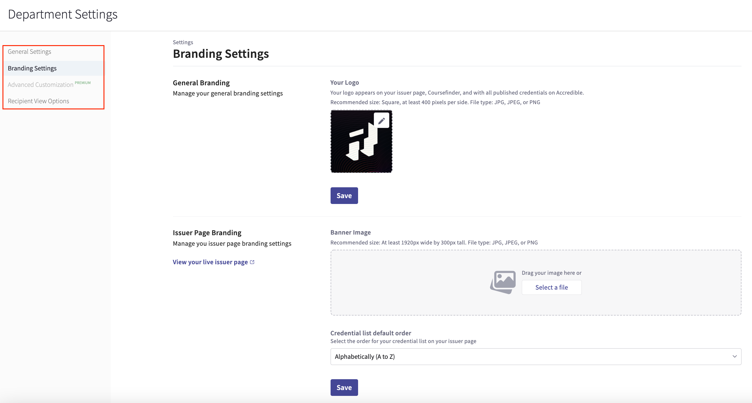 How Do I Navigate Different Departments?