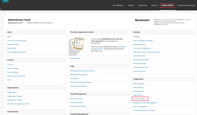 How Do I Set Up the Blackboard LTI Integration with Accredible?