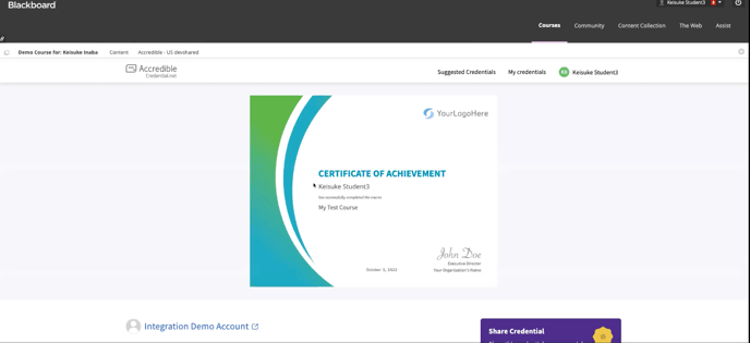 How Do I Set Up the Blackboard LTI Integration with Accredible?
