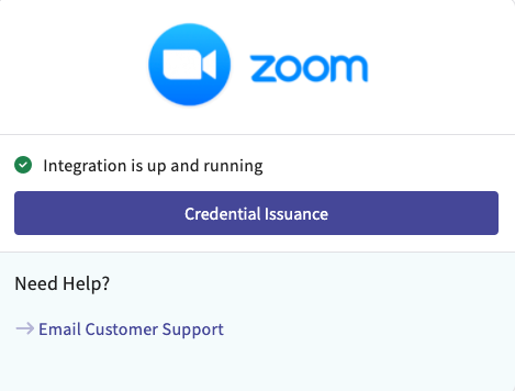 How Do I Setup an Integration with Zoom?