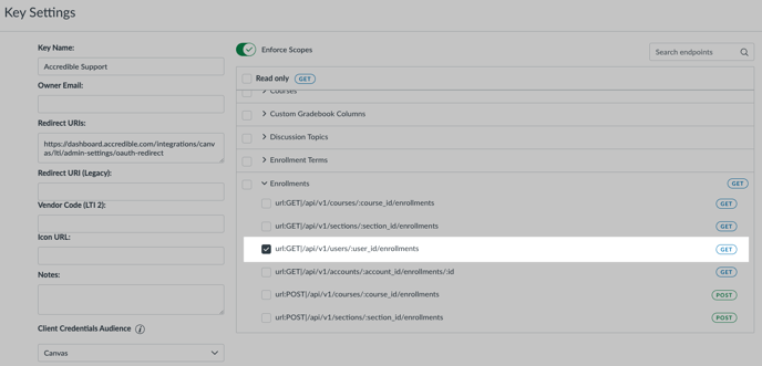 Setting Up Canvas LTI 1.1 Integration with Accredible