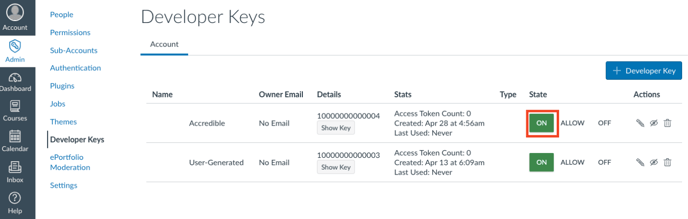 Setting Up Canvas LTI 1.1 Integration with Accredible