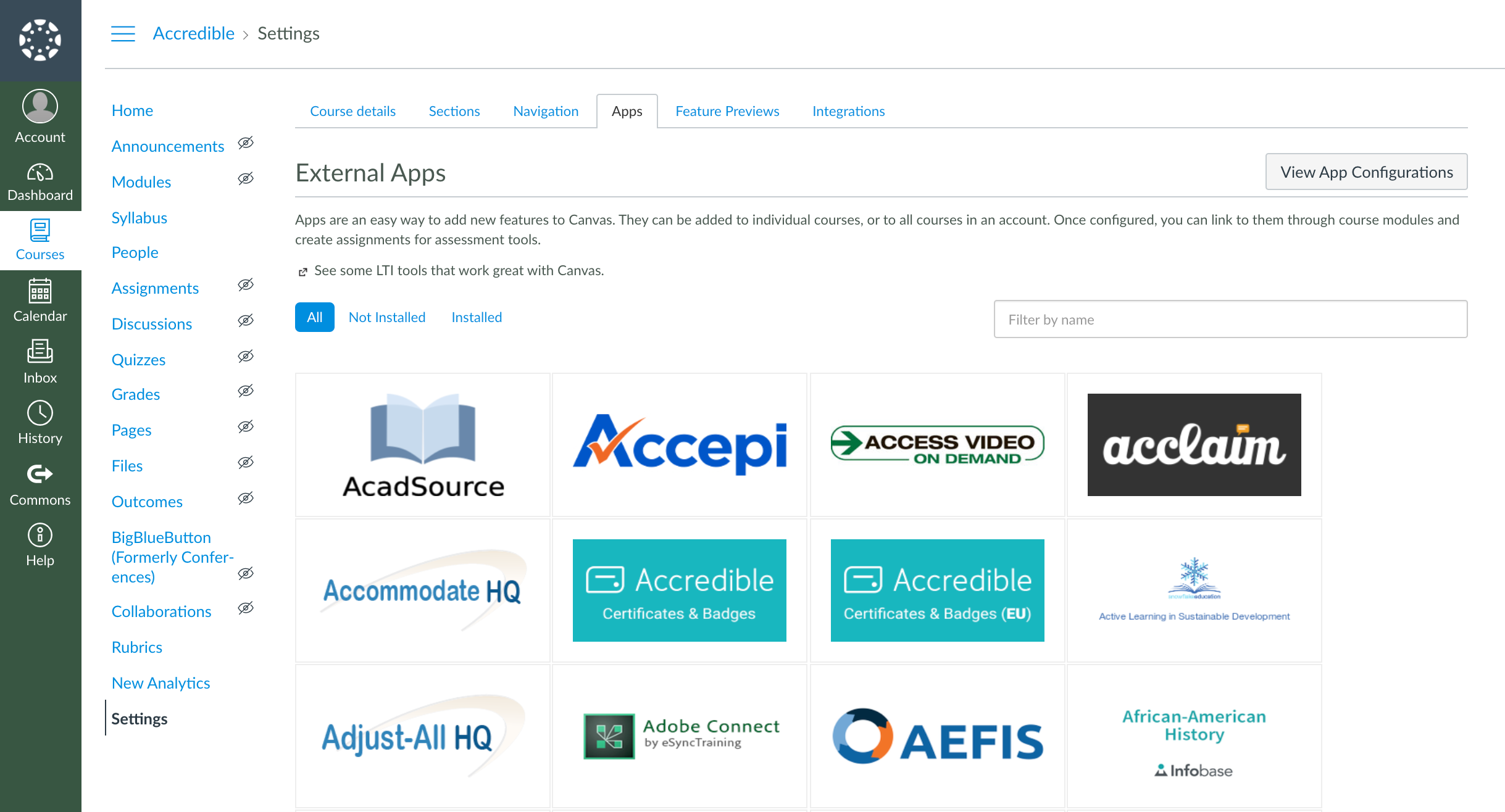 Setting Up Canvas LTI 1.1 Integration with Accredible