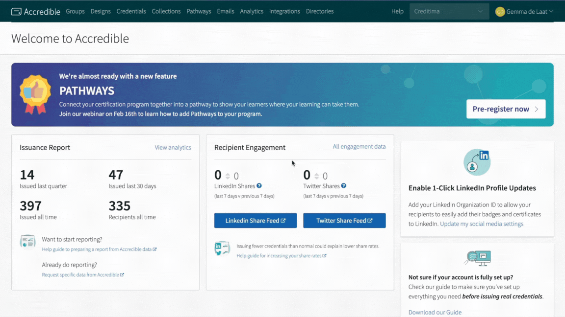How to Build a Credentialing Pathway - The Basics