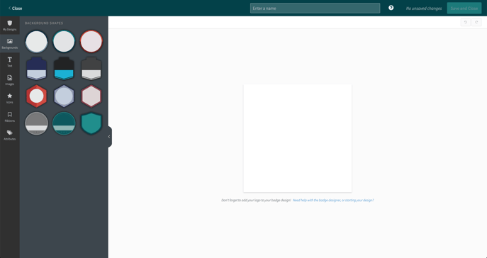 How Do I Design a Digital Badge?