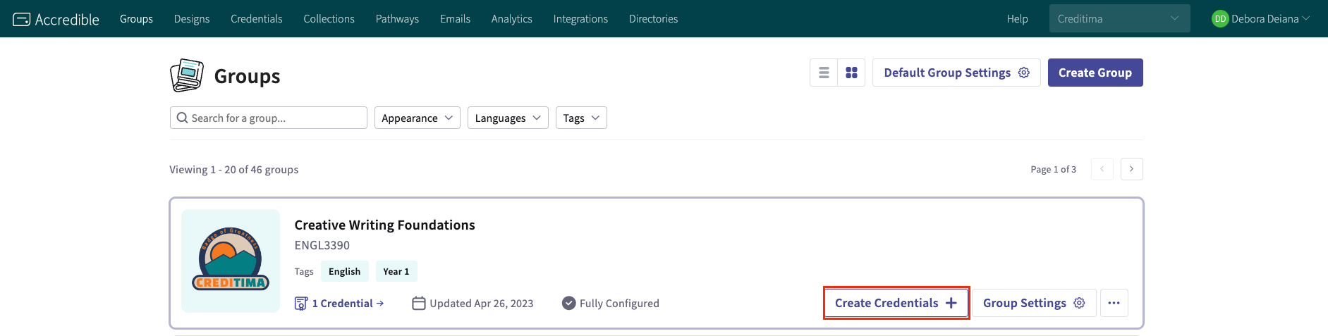 How to Issue a Batch of Credentials - Manual Upload