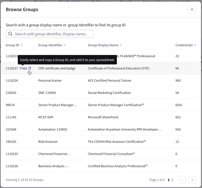 How to Issue a Batch Of Credentials - Spreadsheet Upload