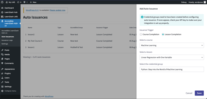 How Do I Set Up and Use the LearnDash Integration?