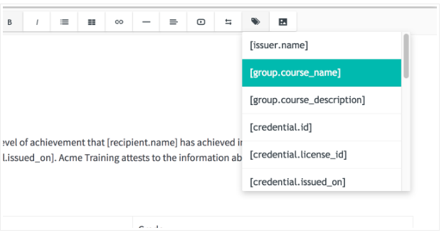 How Do I Add a Credential Letter to Credentials?