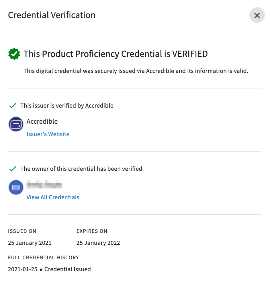 How Do I Verify a Credential?