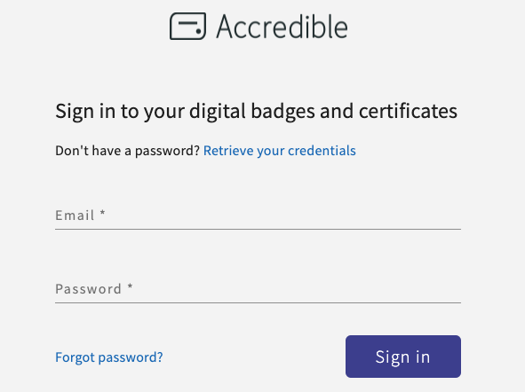 How Do I Login to My Credentials?