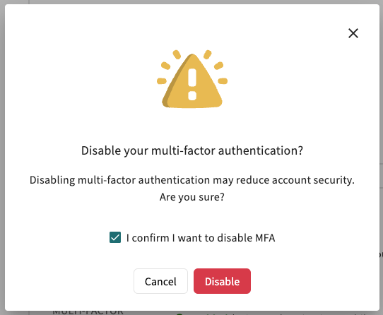 Multi-Factor Authentication (MFA) For Recipients