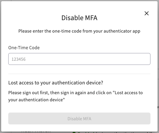Multi-Factor Authentication (MFA) For Recipients