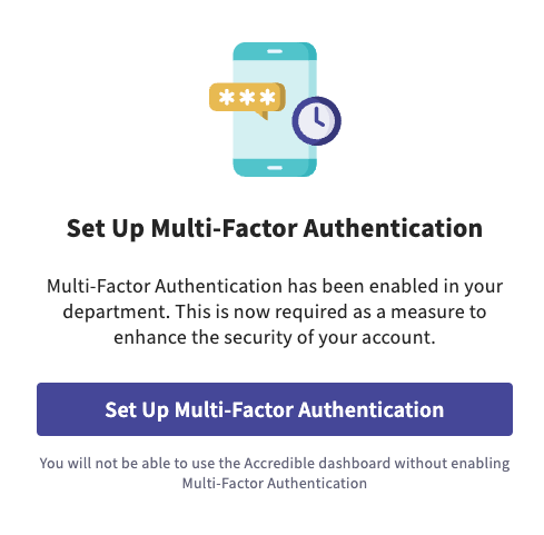 Multi-Factor Authentication (MFA) For Issuers