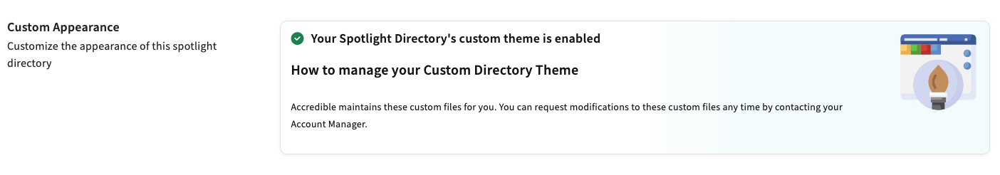 How Do I Configure My Spotlight Directory?