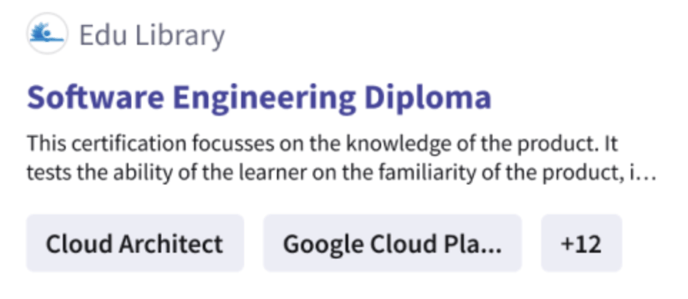 Understanding My Learning Page