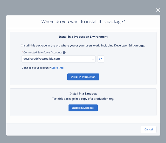 Updating the Version of Your Salesforce Integration