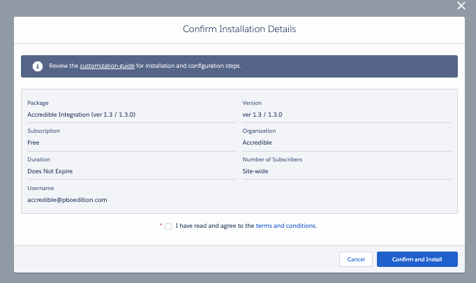 Updating the Version of Your Salesforce Integration