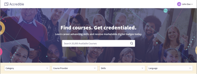 What is CourseFinder?